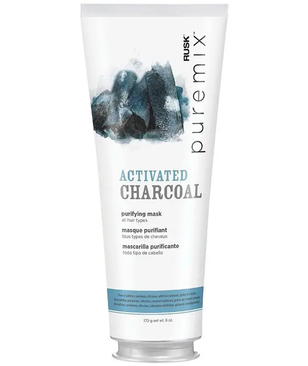 RUSK Puremix Activated Charcoal Purifying Mask