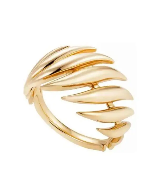 Fernando Jorge Flame Small 18-karat Gold Ring