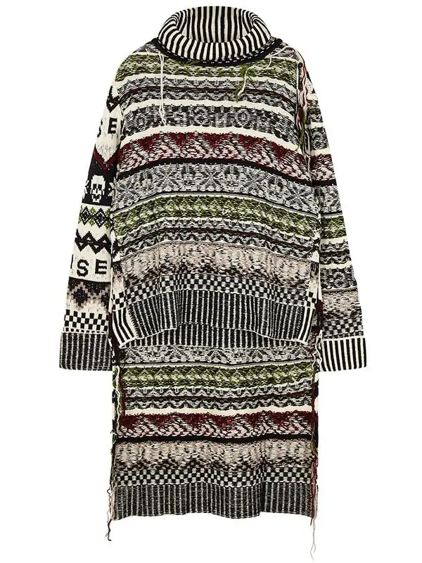 Monse Fair Isle-intarsia Wool Jumper