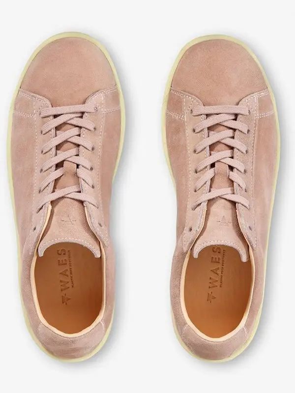 WAES 1971 Pink Suede Trainer