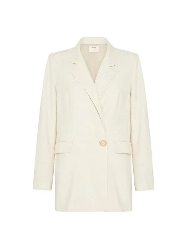 ST. AGNI Hajime Silk Blazer