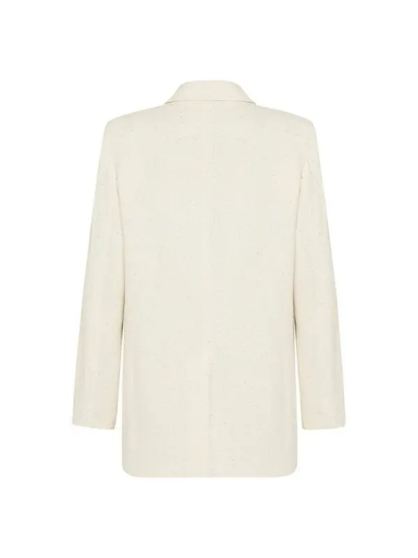 ST. AGNI Hajime Silk Blazer