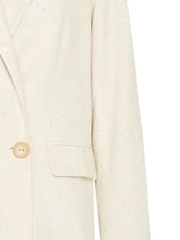 ST. AGNI Hajime Silk Blazer