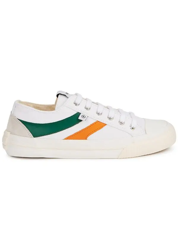 Axel Arigato Midnight White Canvas Sneakers