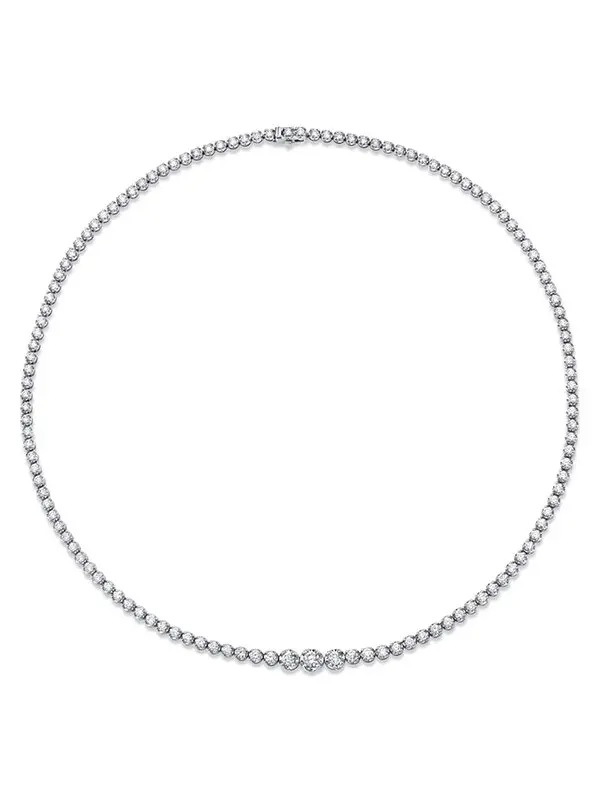 Bony Levy Luxe Diamond Tennis Necklace