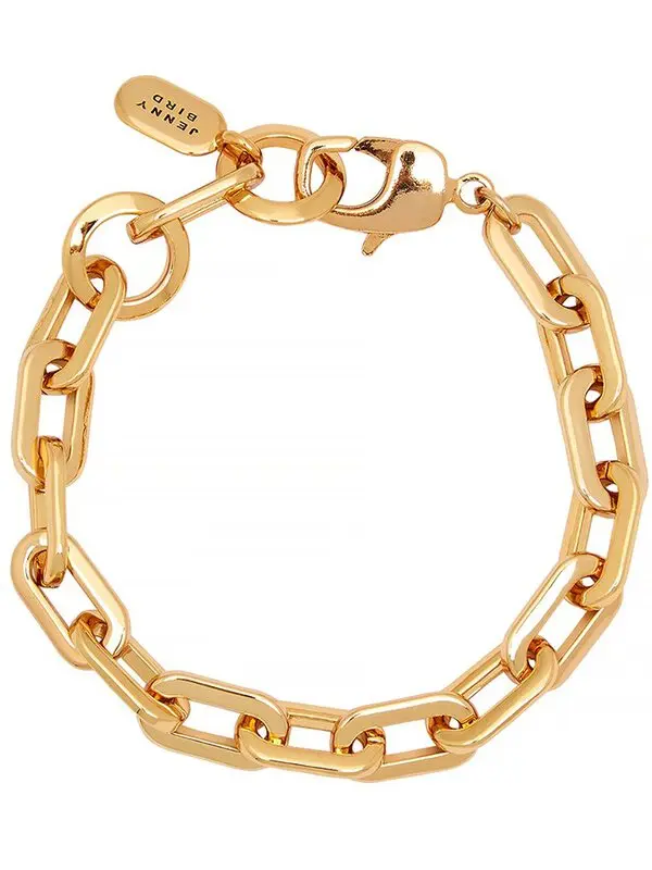 Jenny Bird Toni Link 14kt Gold-dipped Chain Bracelet