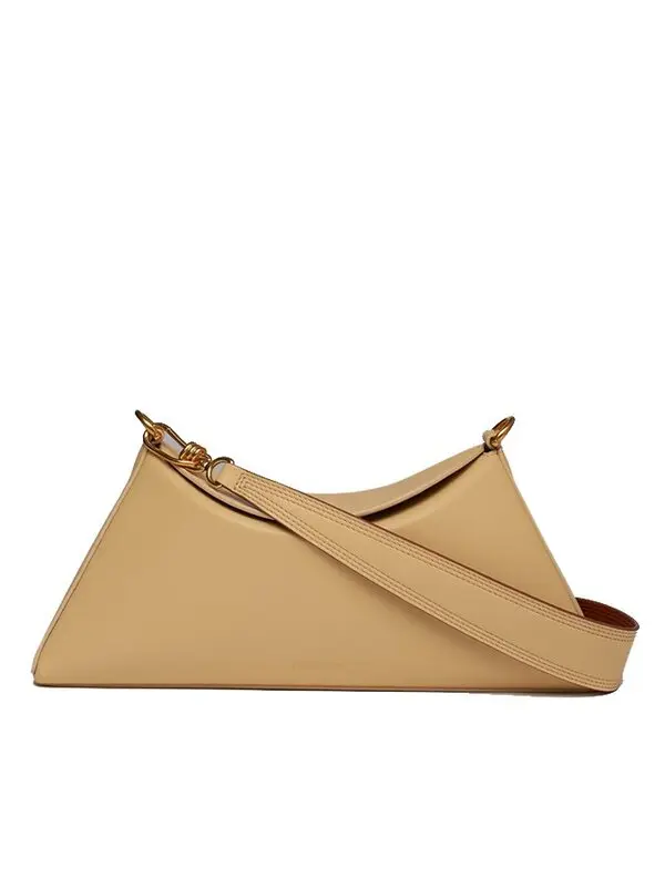 Nanushka Noya Baguette Vegan Leather Shoulder Bag
