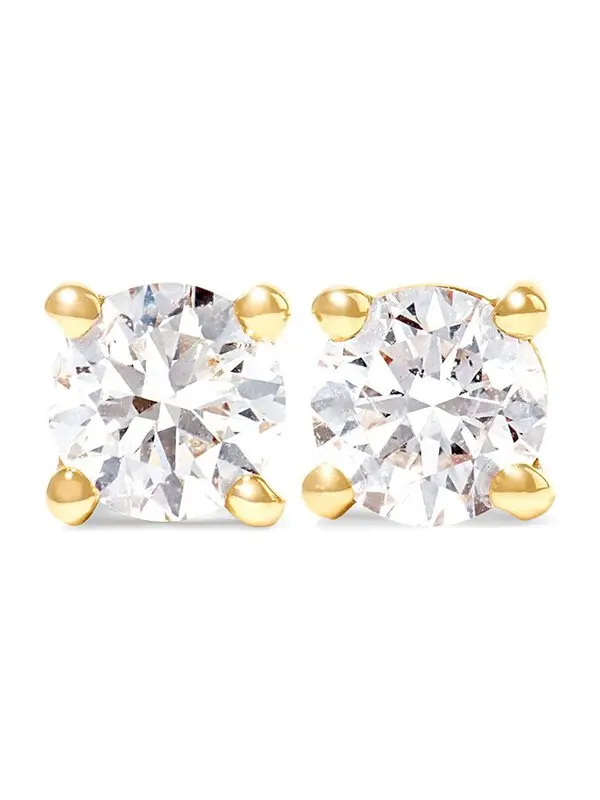 ANITA KO 18-karat Gold Diamond Earrings
