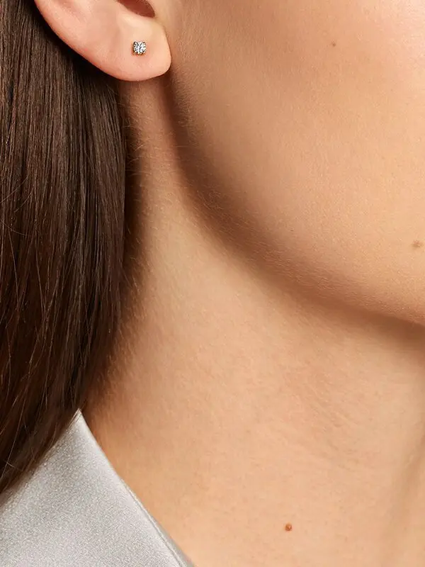 ANITA KO 18-karat Gold Diamond Earrings