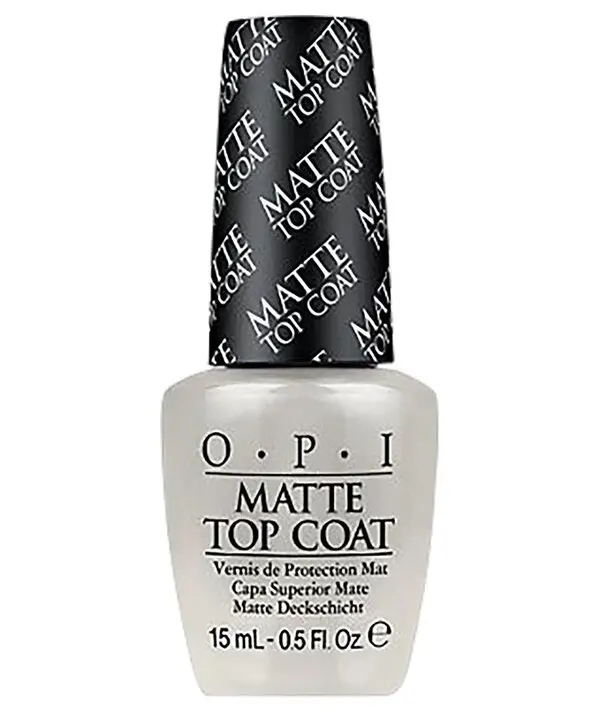 OPI Matte Top Coat
