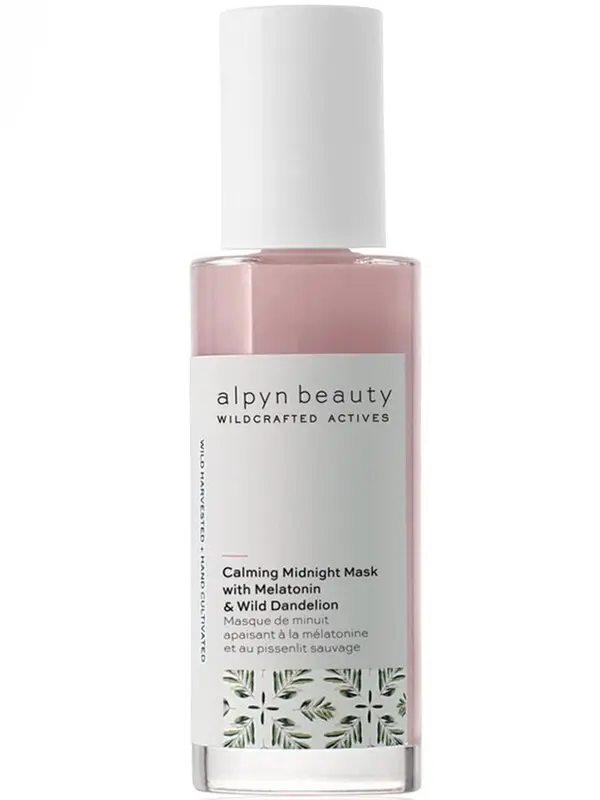 ALPYN BEAUTY Calming Midnight Mask With Melatonin & Wild Dandelion