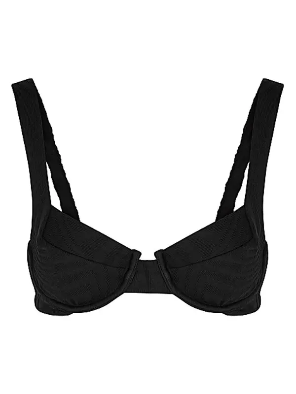 FELLA Casanova Black Underwired Bikini Top
