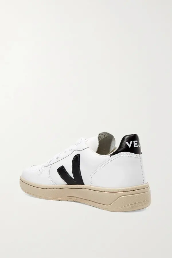 VEJA V-10 Leather Sneakers