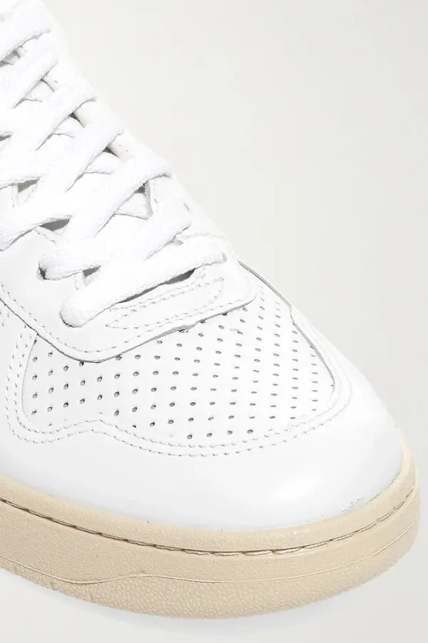 VEJA V-10 Leather Sneakers