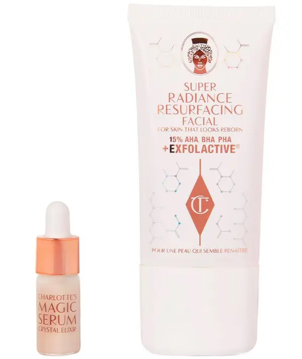 Charlotte Tilbury Super Radiance Resurfacing Facial