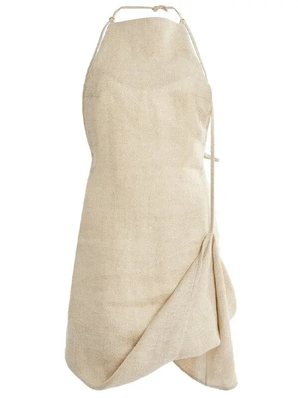 Jacquemus Figuerolles Mini Dress