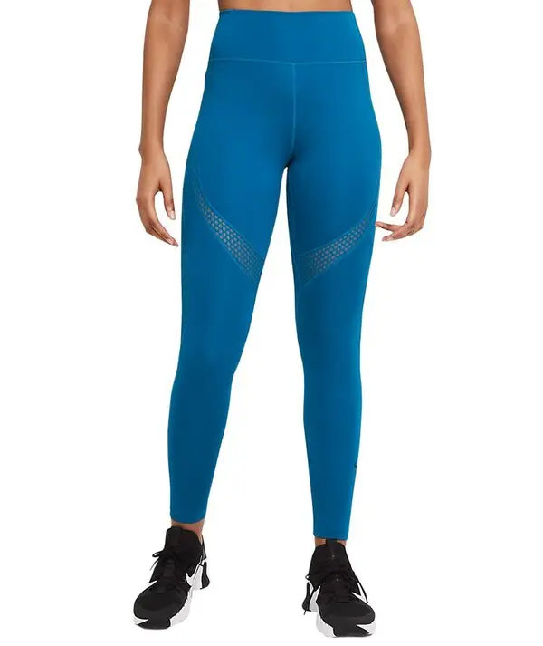 NIKE ONE Mesh Inset Leggings