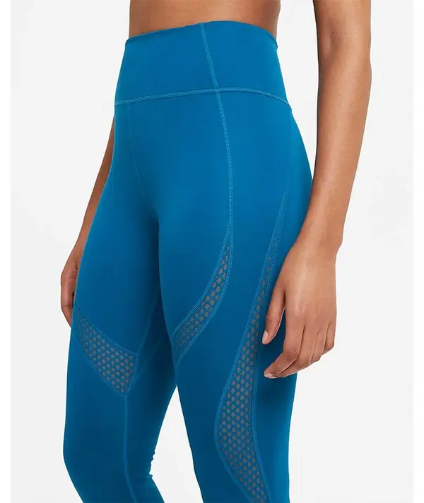 NIKE ONE Mesh Inset Leggings