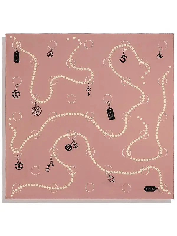 Chanel Square Scarf