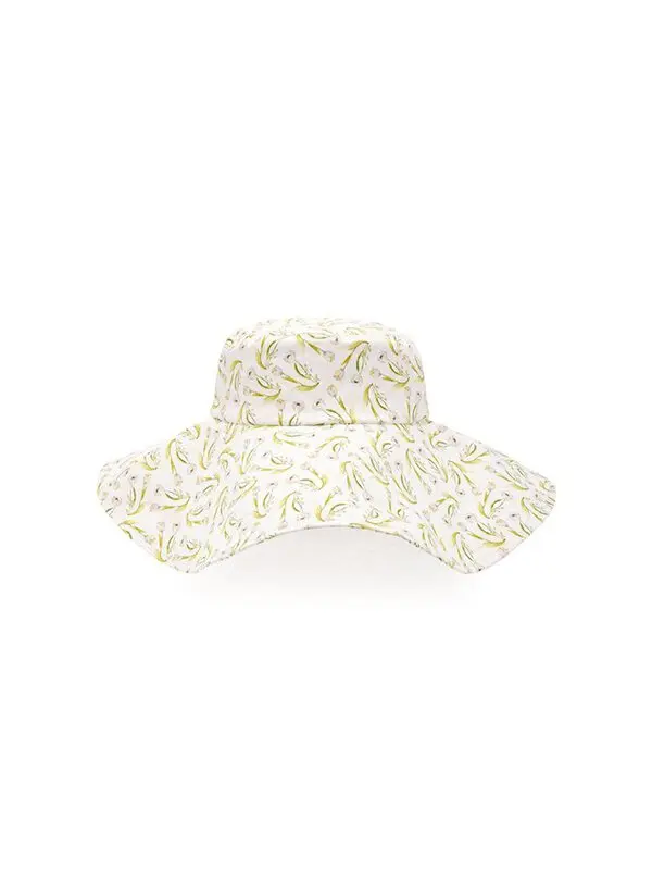 AVENUE Ti Amo Floppy Cotton Bucket Hat