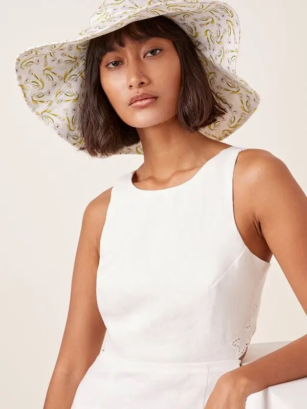 AVENUE Ti Amo Floppy Cotton Bucket Hat