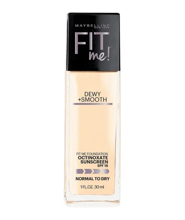 MAYBELLINE Fit Me Dewy + Smooth Foundation