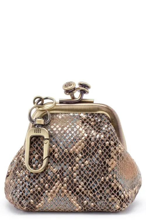 Hobo Run Clip-on Coin Pouch