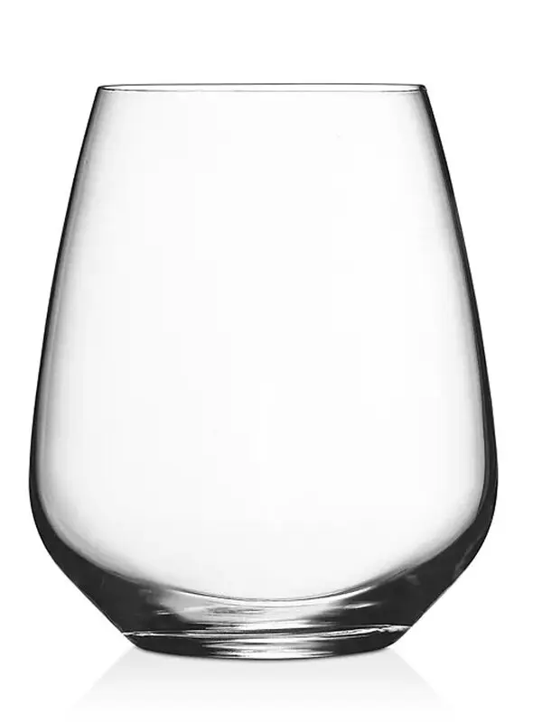LUIGI BORMIOLI Crescendo Stemless Glasses, Set Of 4