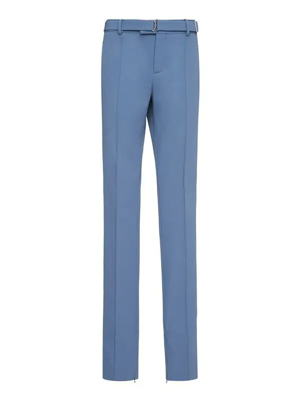 Bottega Veneta Gabardine Straight-leg Pants