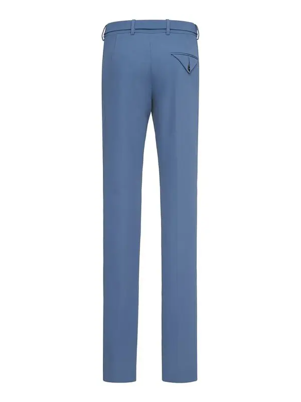 Bottega Veneta Gabardine Straight-leg Pants