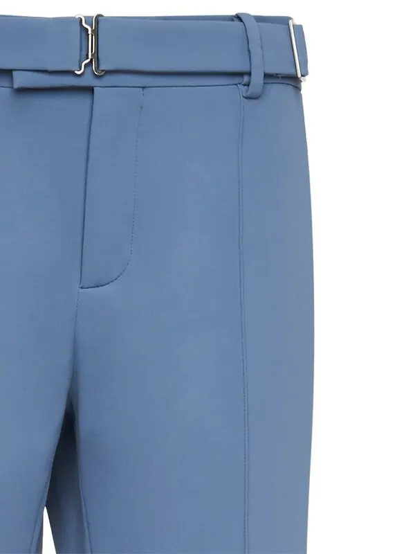 Bottega Veneta Gabardine Straight-leg Pants