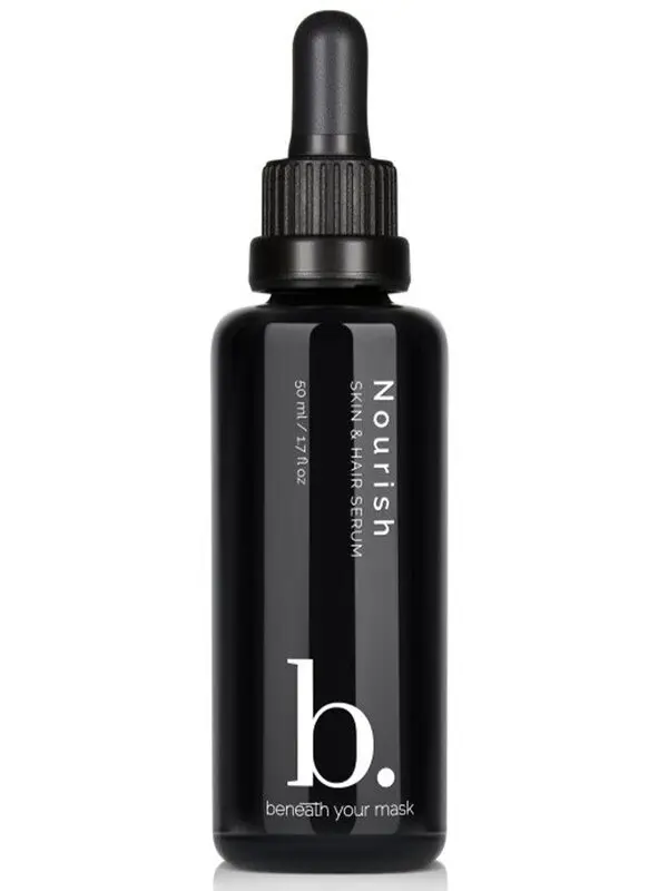 BENEATH YOUR MASK Nourish Skin & Hair Serum
