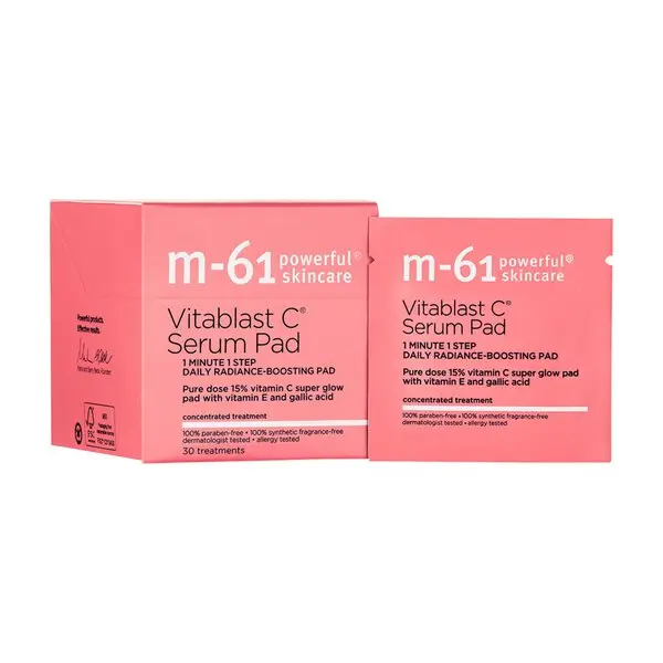 M-61 Vitablast C Serum Pad - One-color