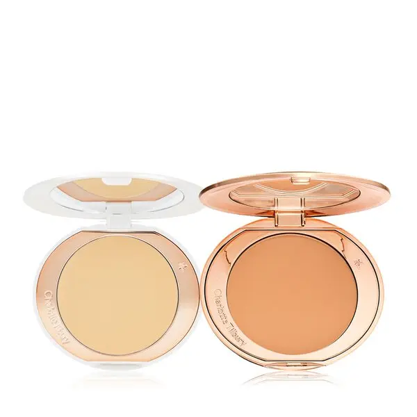 Charlotte Tilbury Airbrush Flawless Finish Brighten & Perfect Duo - One-color