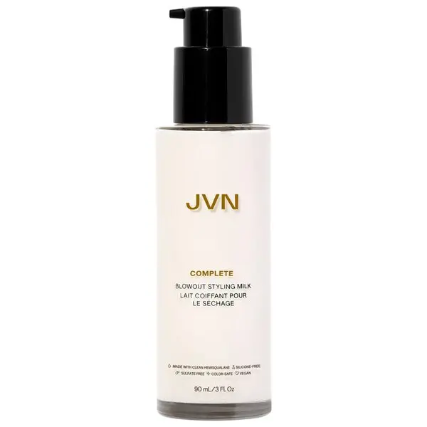 JVN Complete Blowout Styling Milk - One-color