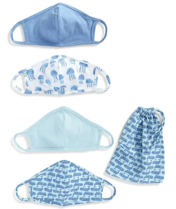 Nordstrom Assorted 4-pack Kids' Face Masks
