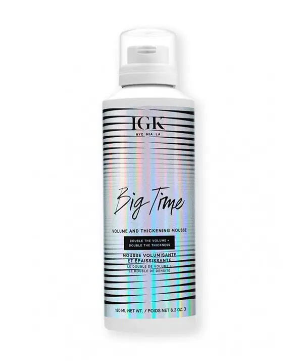 IGK Big Time Volume And Thickening Mousse