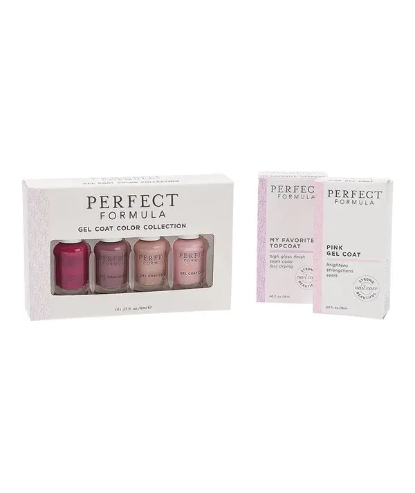 PERFECT FORMULA 6-piece Treatment & Color Kit