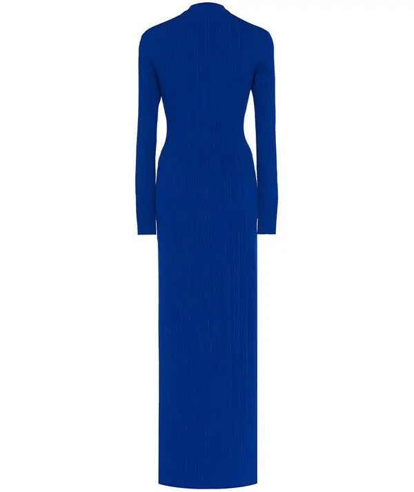Jacquemus Button-accented Knit Midi Dress