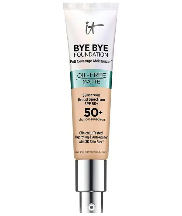 IT COSMETICS Bye Bye Foundation Oil-free Matte Full Coverage Moisturizer With Spf 50