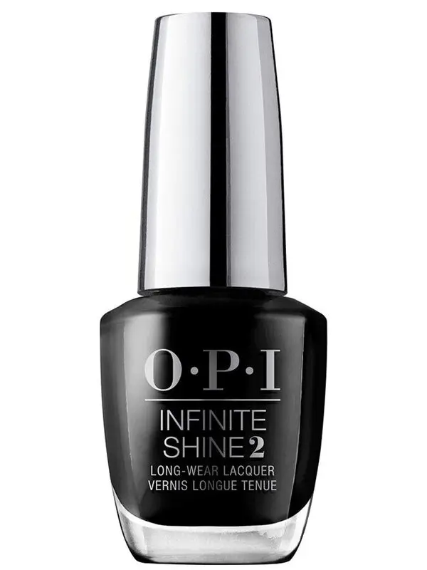OPI Infinite Shine Long-wear Nail Polish In Black Onyx