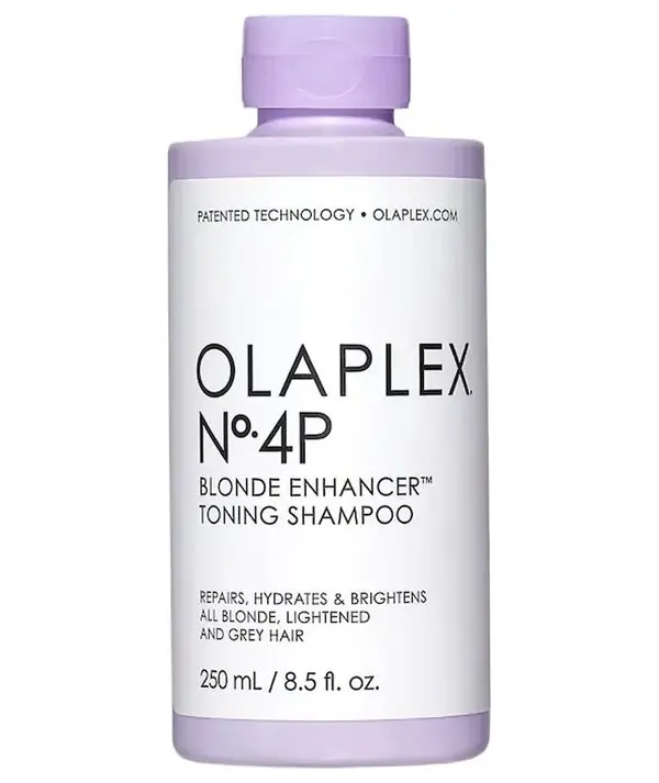OLAPLEX No.4p Blonde Enhancer™ Toning Shampoo