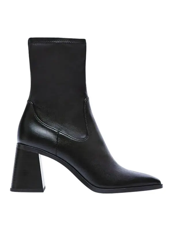 Zara Elastic Heeled Booties