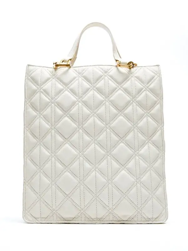 Zara Chain Strap Quilted Tote