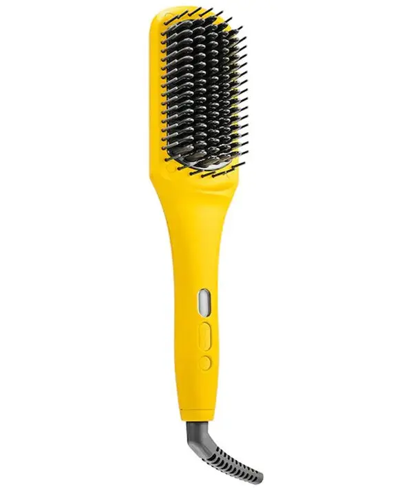 DRYBAR The Brush Crush Heated Straightening Brush