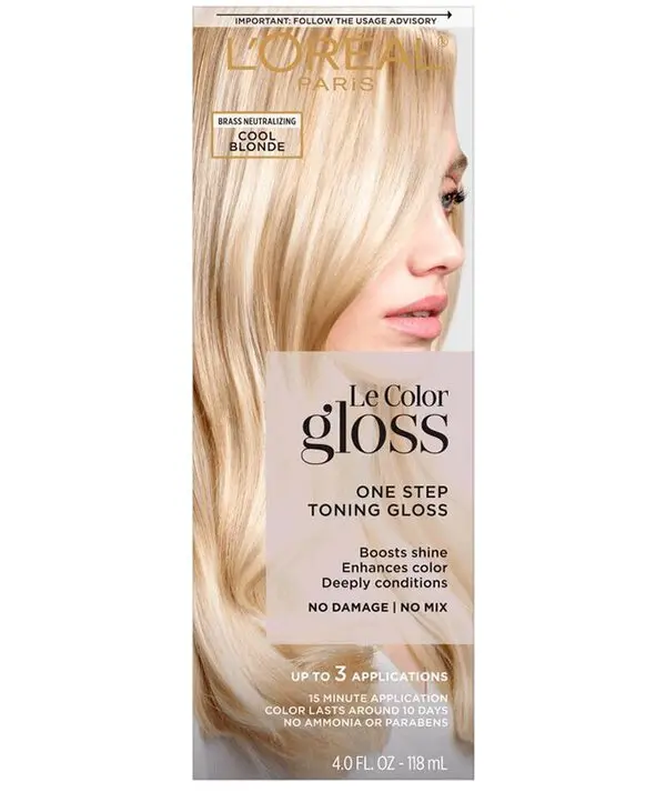 L'OREAL One Step Toning Hair Gloss