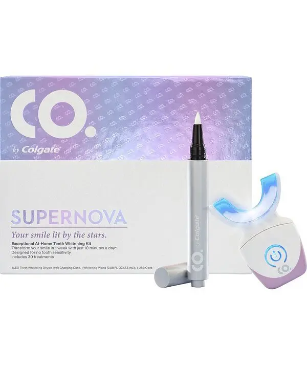 CO. BY COLGATE Supernova Rechargeable At-home Teeth Whitening Kit