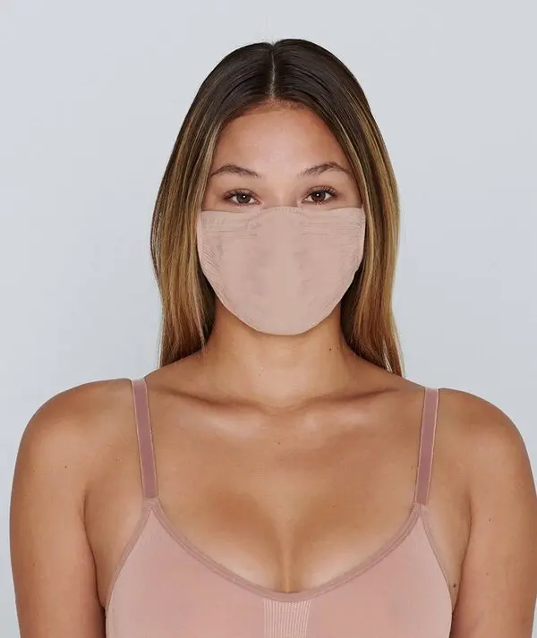 SKIMS Seamless Face Mask