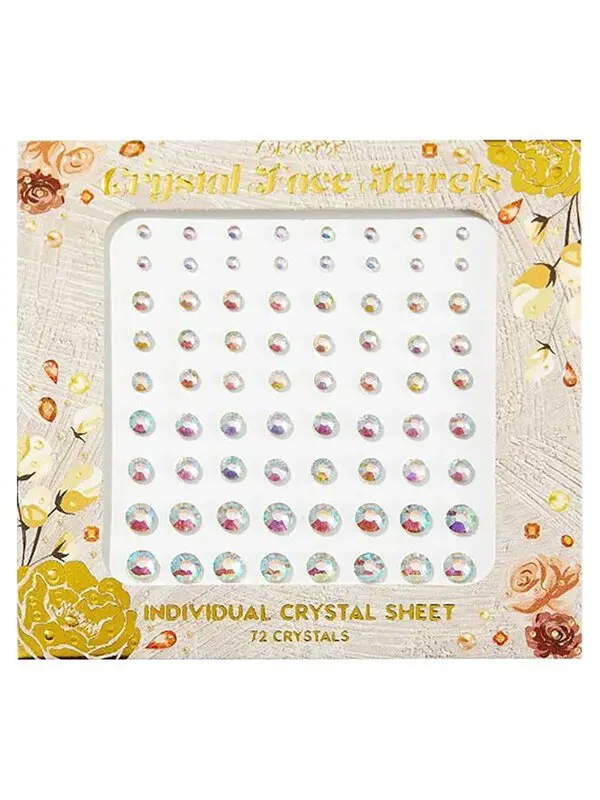 COLOURPOP Individual Crystal Face Jewels Set