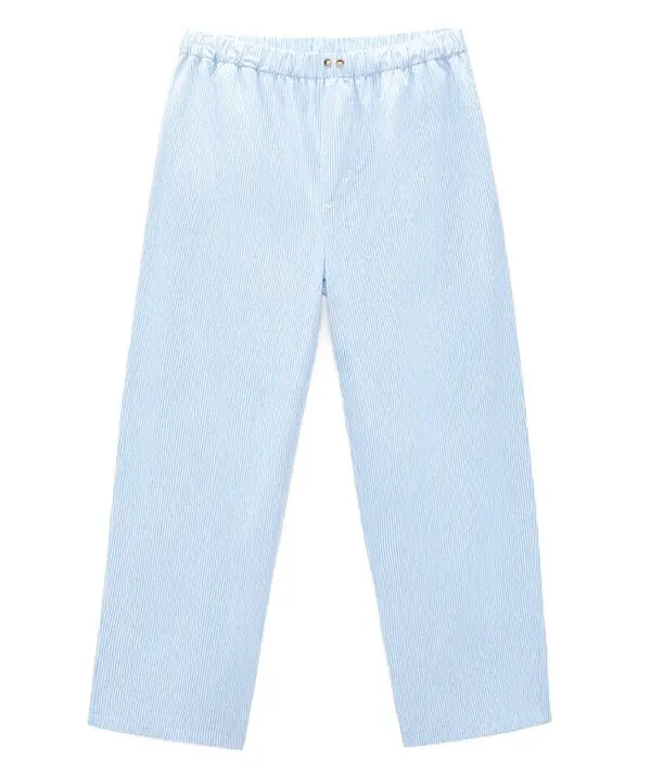Zara Striped Pajama Pants